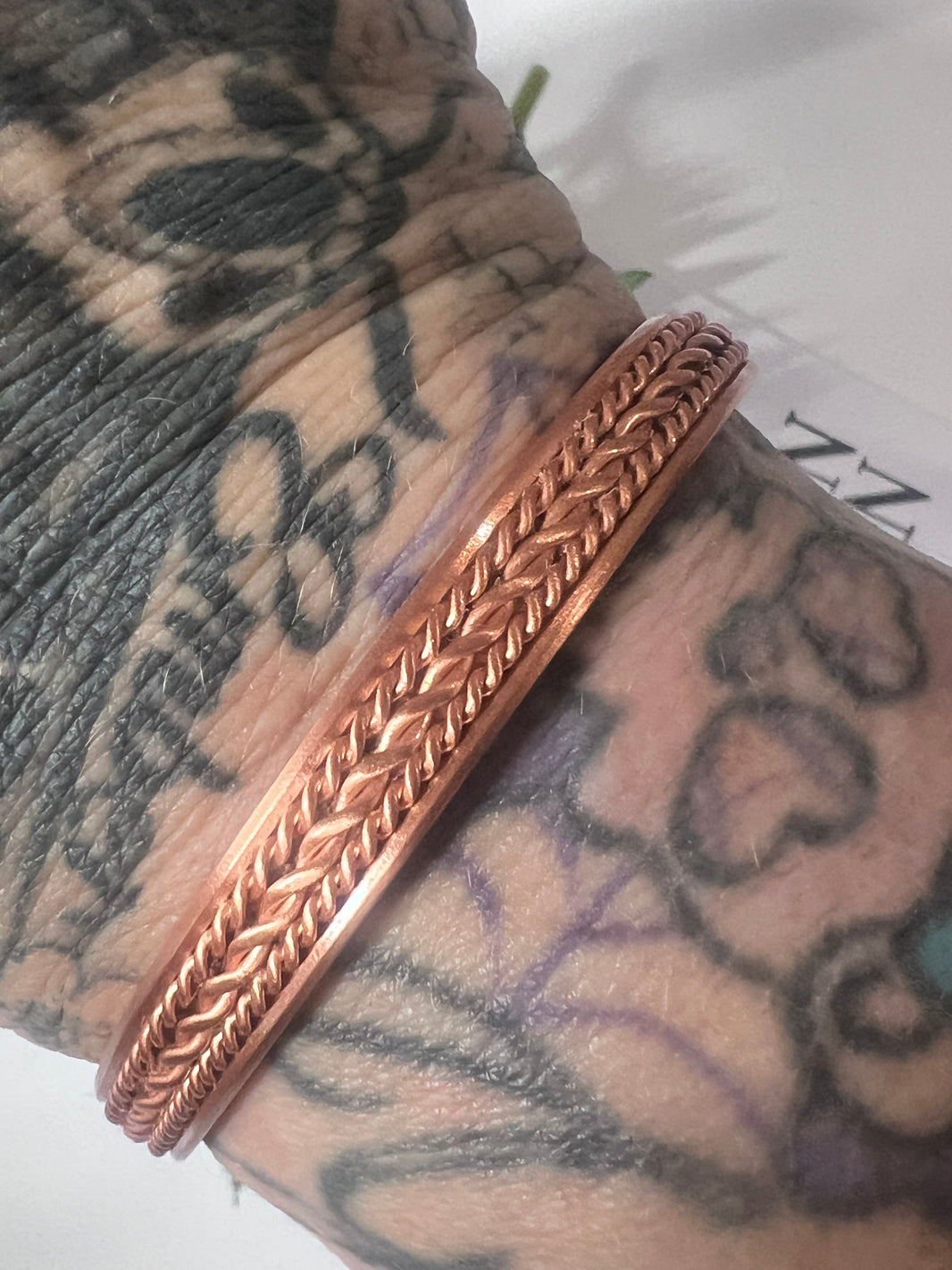 Copper Bands – Brahman Western